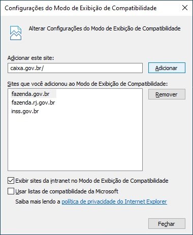 Erro Conectividade Social ICP - Solução Erro no JAVA - InfiniTI