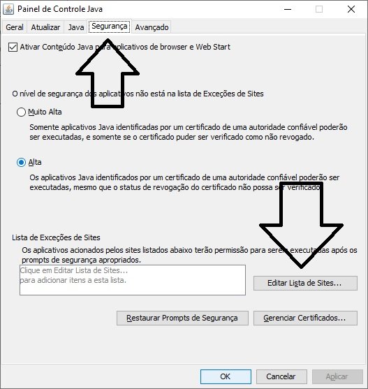 Erro Conectividade Social ICP - Solução Erro no JAVA - InfiniTI